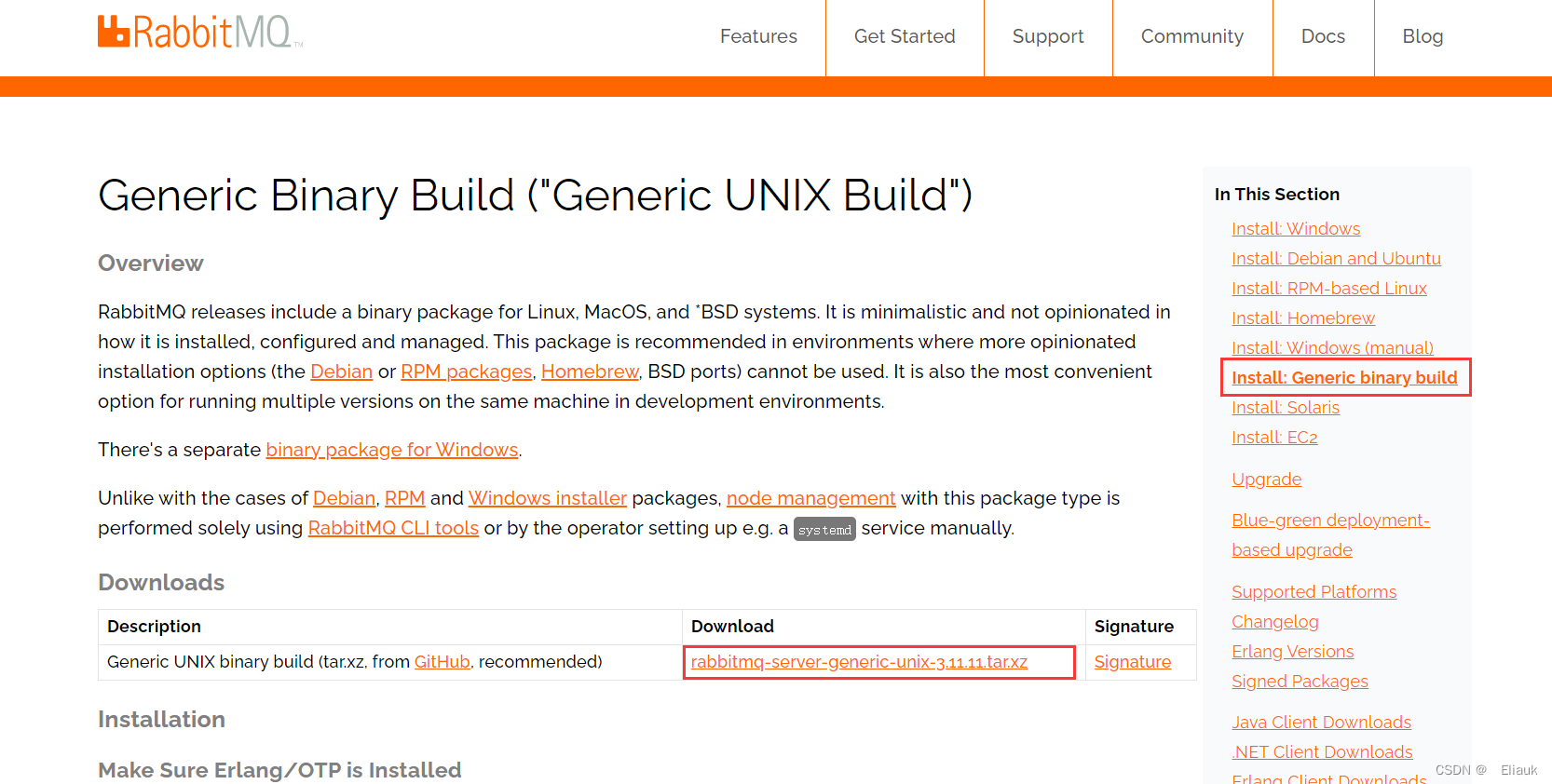 Linux 内网安装 RabbitMQ_linux 内网安装 rabmq-CSDN博客