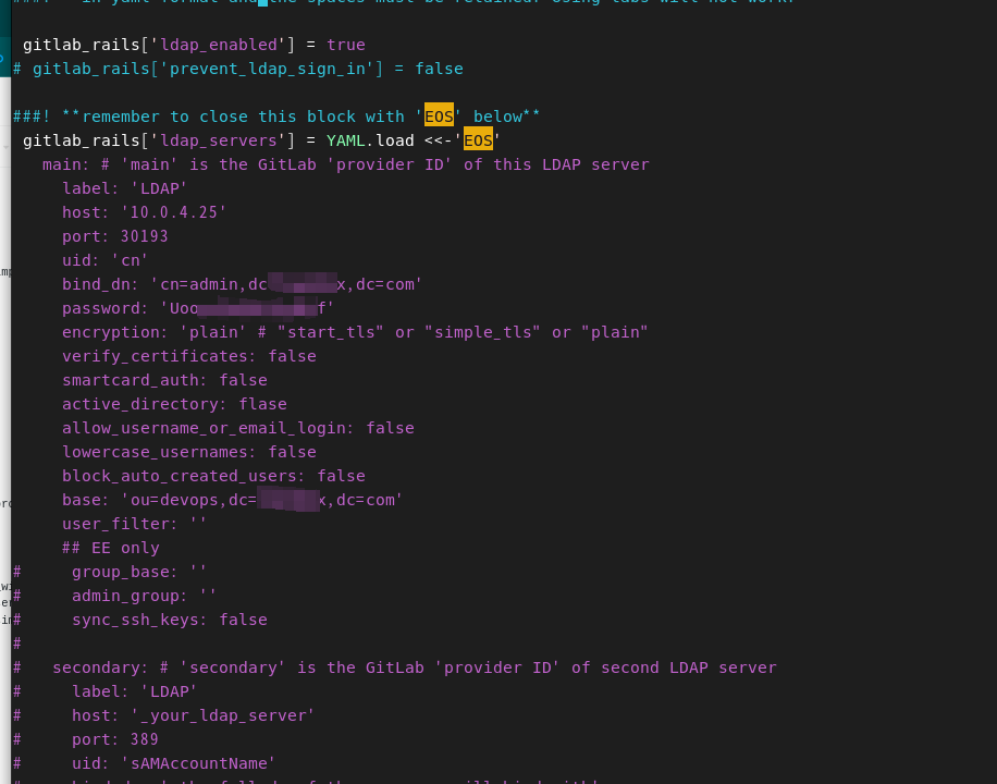 gitlab与ldap集成-CSDN博客