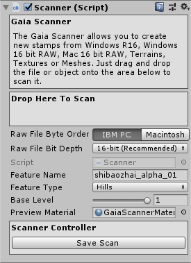 unity gaia 自定义高程图无法识别解决方法_unity gaia插件 遇到的问题-CSDN博客
