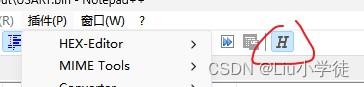 Notepad++安装HexEditor插件_hexeditor.dll-CSDN博客