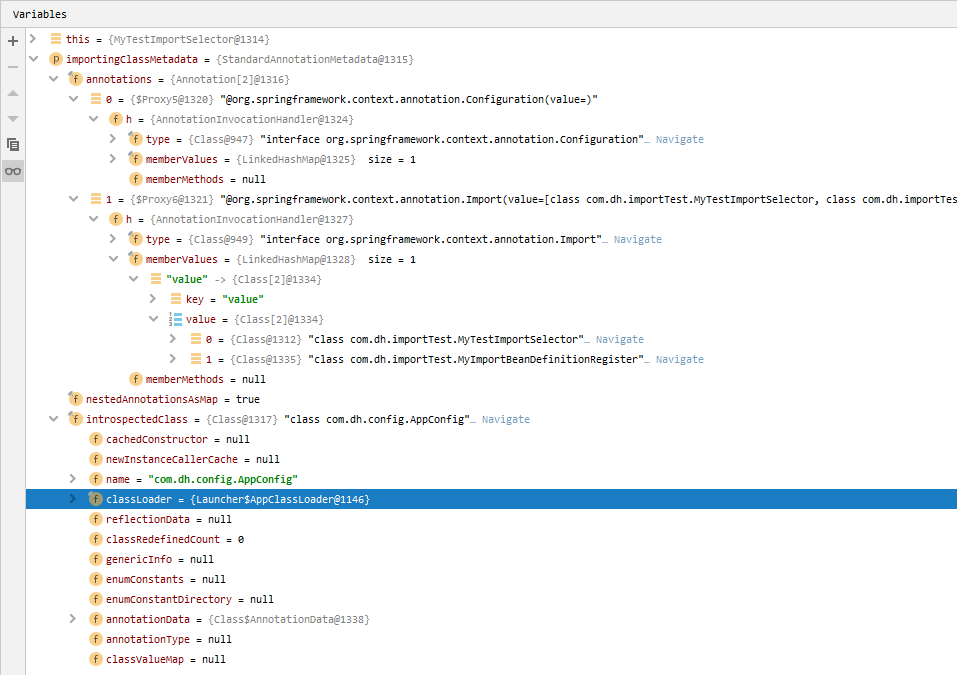 谈谈Spring的ImportSelector和ImportBeanDefinitionRegistrar_importbeandefinitionregistrar ...