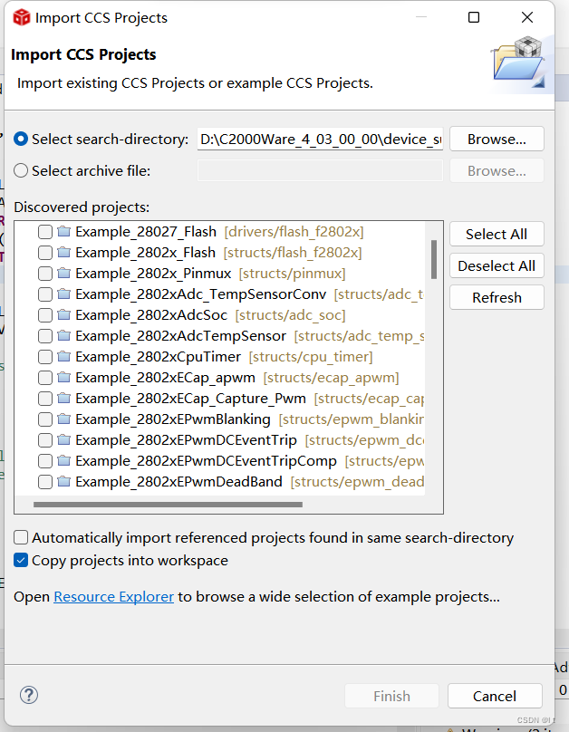 C2000（F28027）烧录进flash_c2000 烧录-CSDN博客