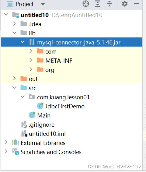 JDBC程序导入mysql-connection-java jar包报java.lang.ClassNotFoundException: com.mysql.jdbc.Driver异常解决方法 ...