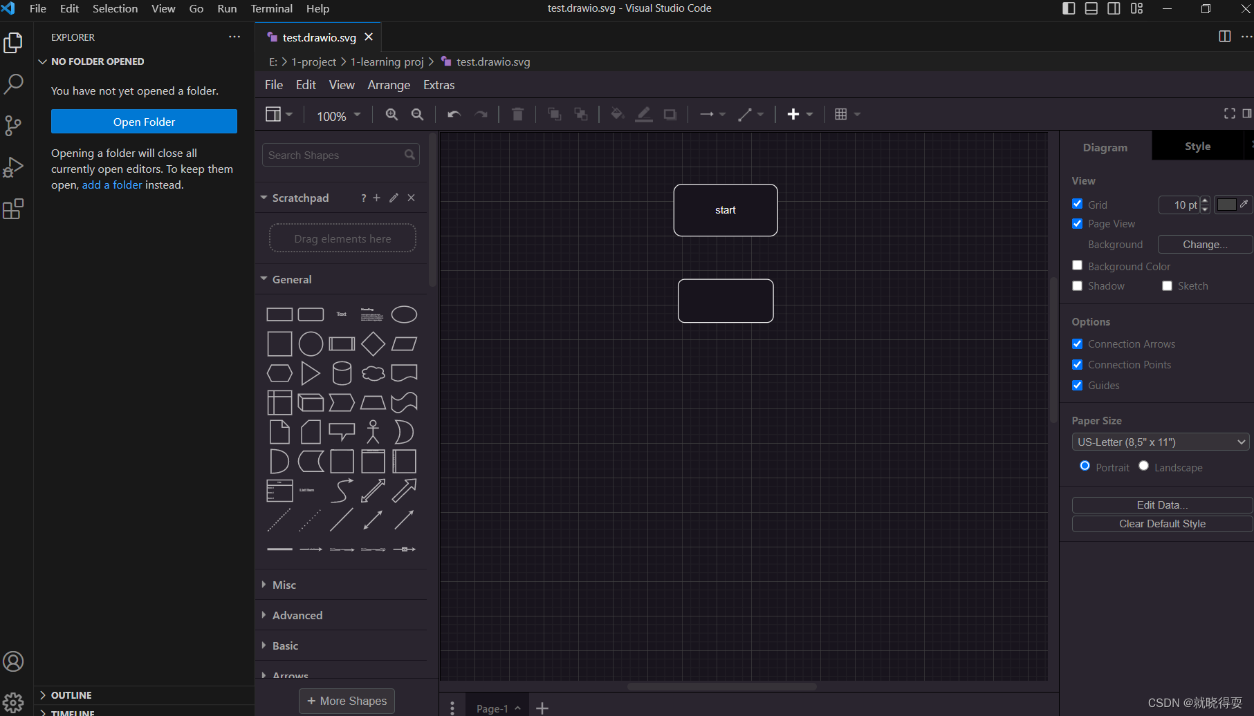 VSCode集成开源UML相当nice_draw.io vscode 支持 uml 语言吗-CSDN博客
