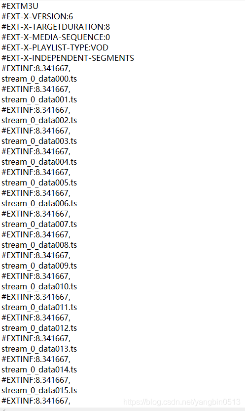 Android---视频模块需求（1）-android M3U8格式视频解析-CSDN博客