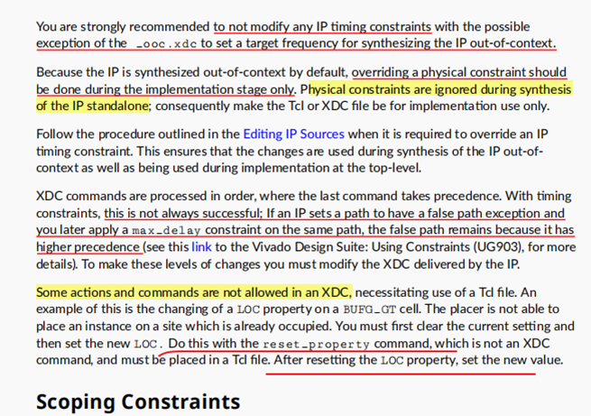 xilinx ip xdc修改_xilinx xci ip-CSDN博客