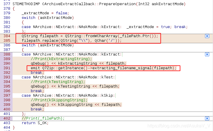 [Qt] 使用LZMA SDK完成C++的7z格式文件压缩和解压缩_c++ 7z压缩-CSDN博客