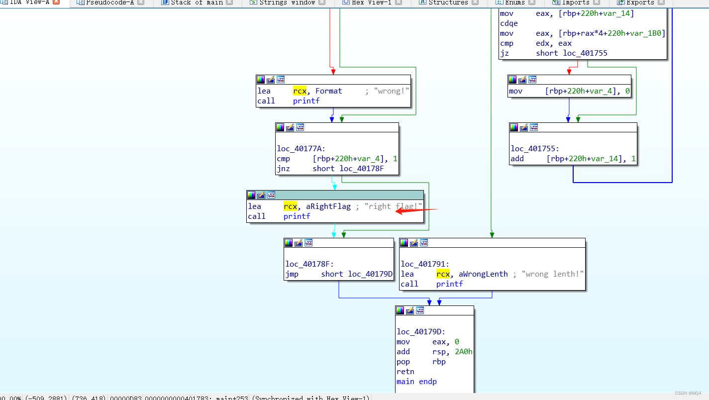 BugKu-Reverse-ez fibon_ez fibon bugku-CSDN博客