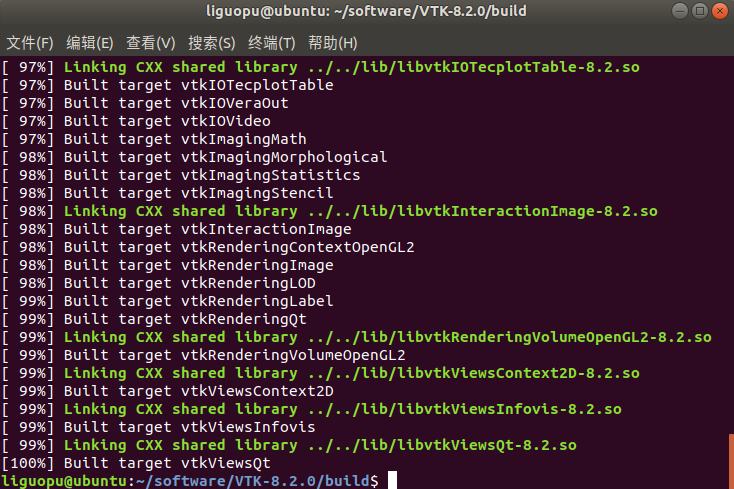 PCL从理解到应用【02】PCL环境安装 | PCL测试| Linux系统_pcl安装-CSDN博客