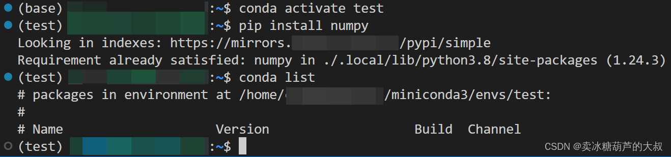 如何在conda环境中正确地使用pip_在conda构建的虚拟环境下可以进行pip操作吗-CSDN博客