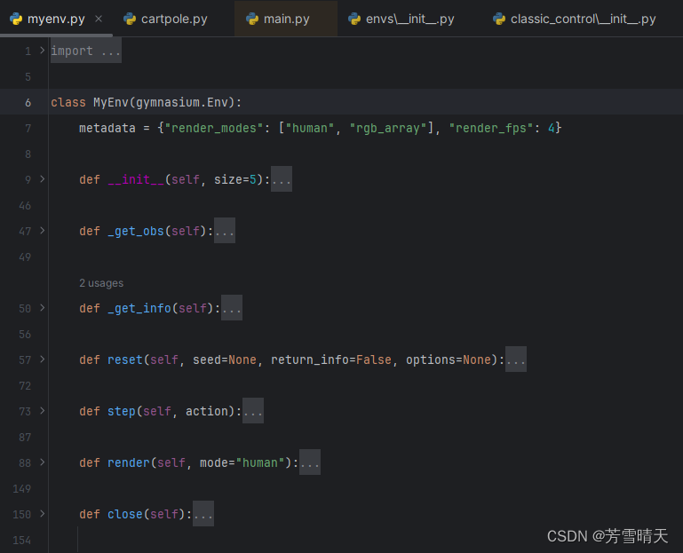 使用gym搭建自定义（以二维迷宫为例）环境并实现强化学习 python_gym自定义环境-CSDN博客
