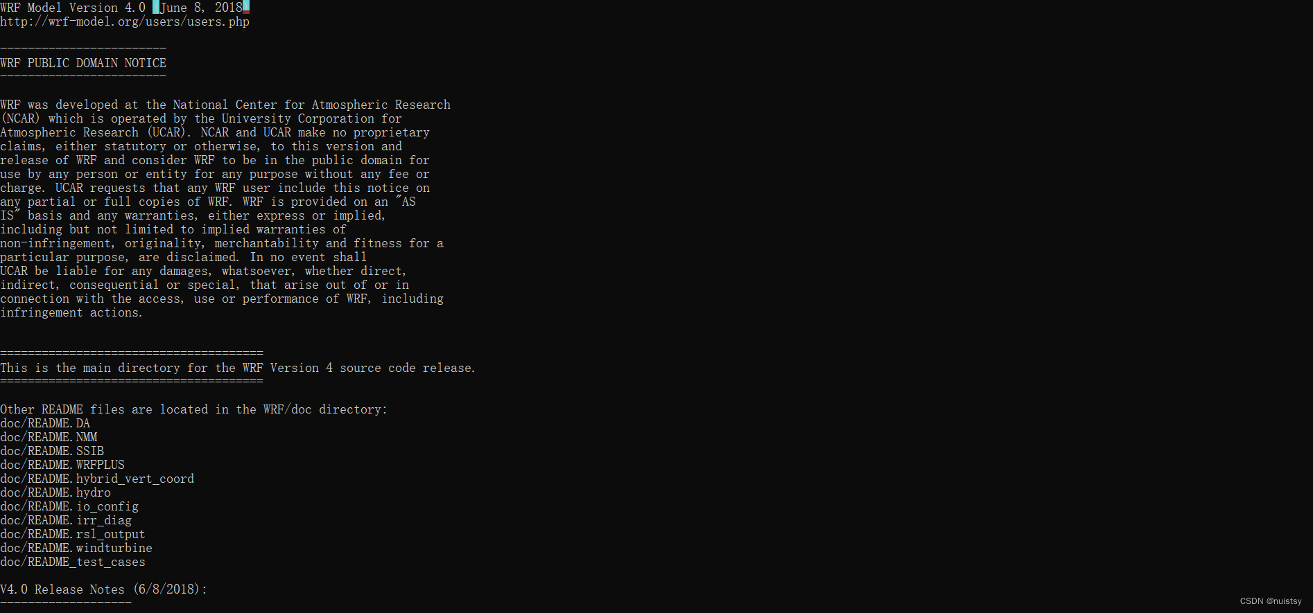 WRF模式学习_wrf官网-CSDN博客