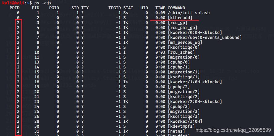 apue笔记--第13章 守护进程_kali kthreadd-CSDN博客