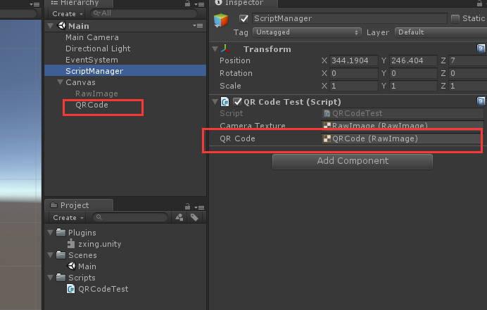 Unity二维码插件 ZXing_unity zxing-CSDN博客