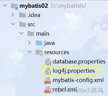 解决log4j:WARN No appenders could be found for logger (org.apache.ibatis.logging.LogFactory ...