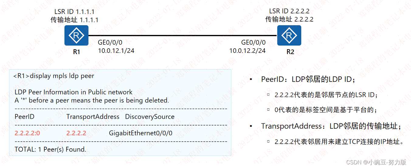 MPLS LDP原理与配置-CSDN博客