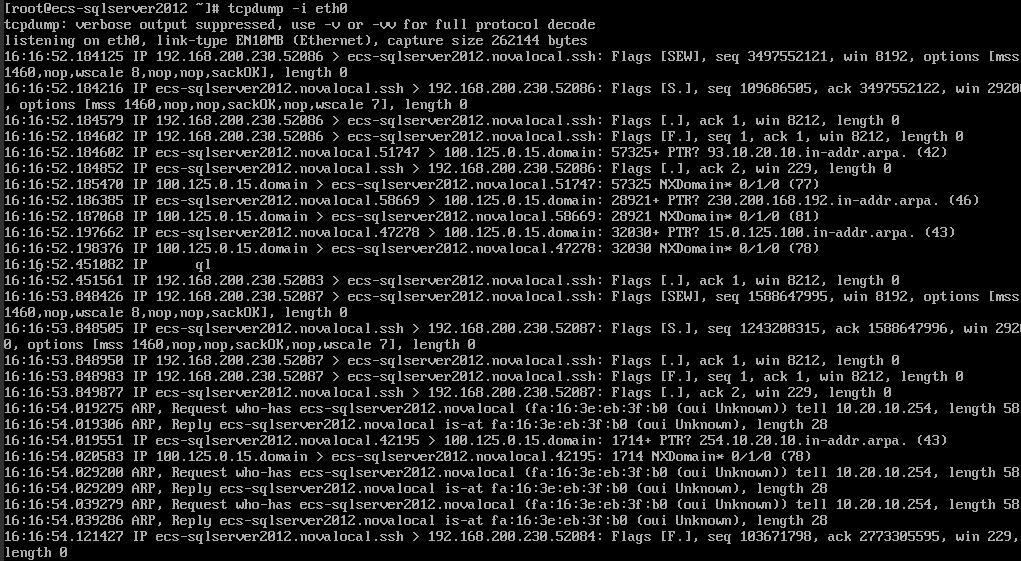 Linux抓包工具TCPdump_linux安装tcpdump-CSDN博客