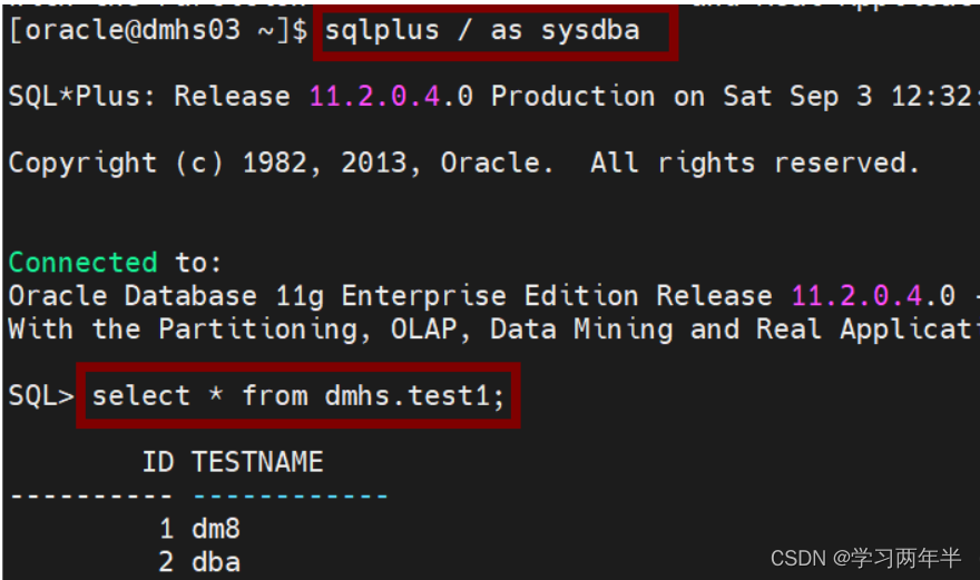 DMHSOracle→DM8_dmhs转载表-CSDN博客