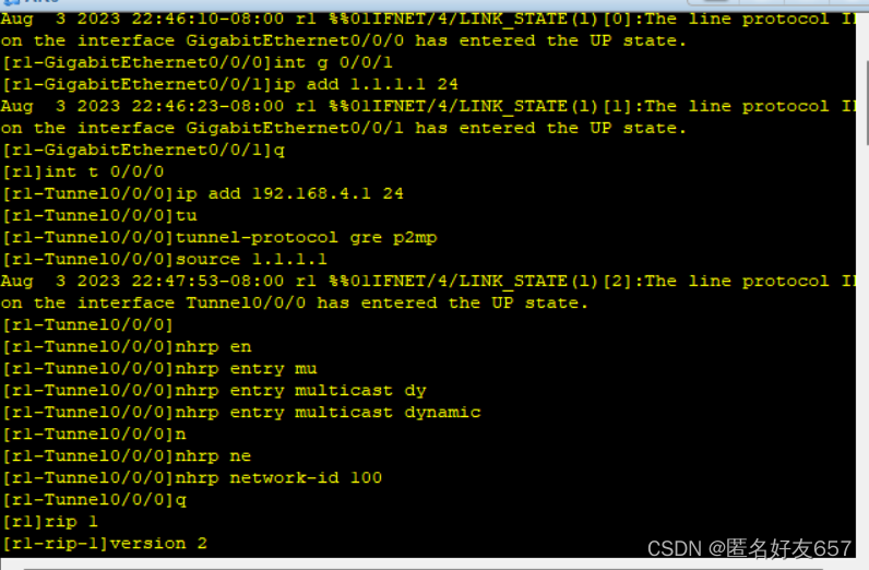 IP配置与网络协议实验：PPP、GRE与RIP应用-CSDN博客