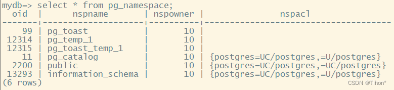 Postgresql学习之系统表postgresql 系统表 Csdn博客