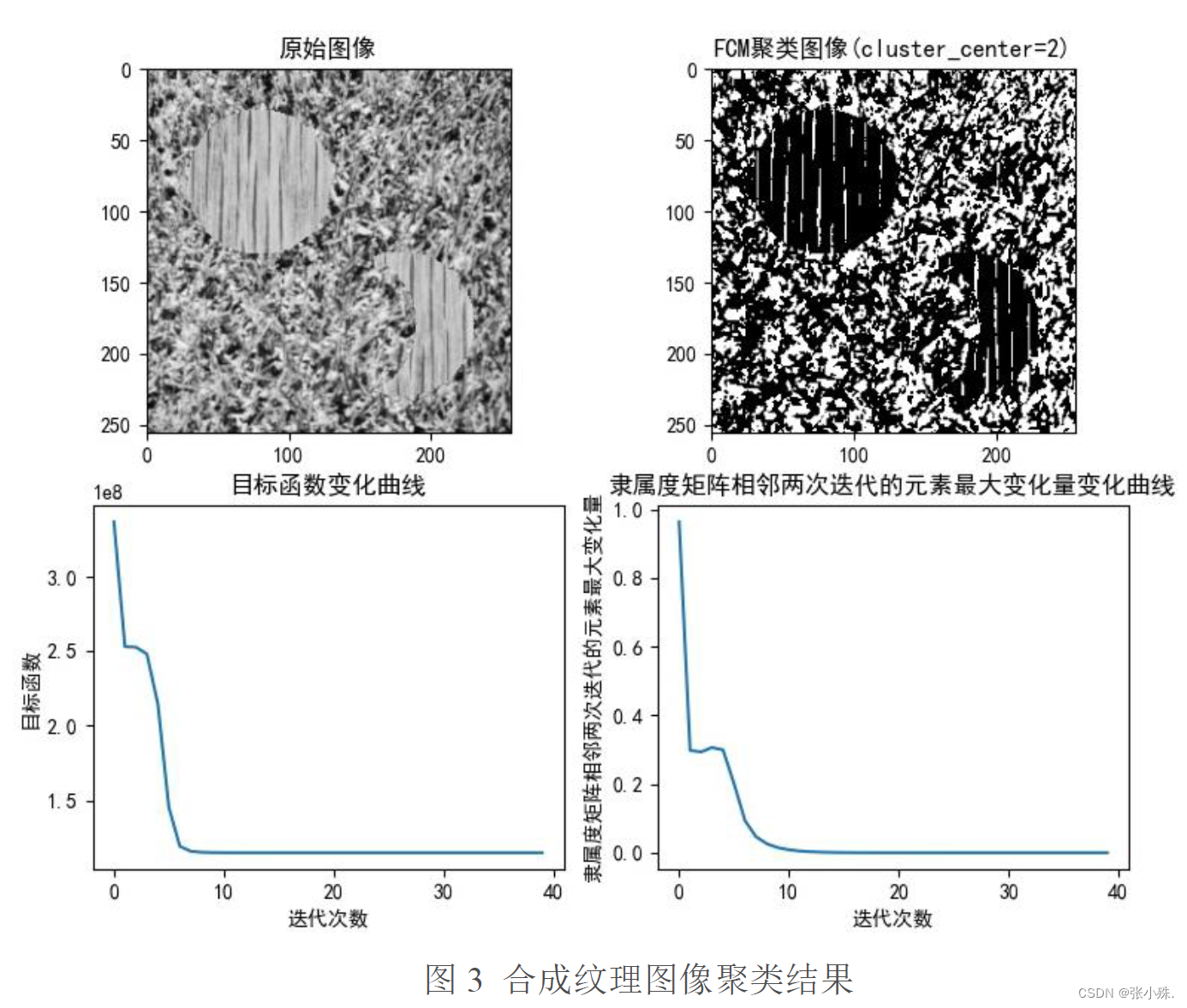 基于K-means和FCM算法的合成纹理图像及SAR图像的分割_基于k-gmm算法的sar图像分类-CSDN博客