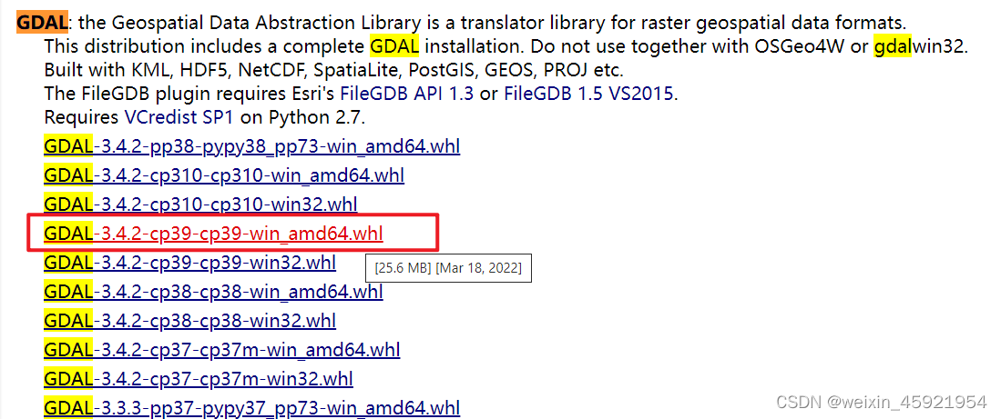 Python-pip-Pychram-安装geopandas包_pycharm安装osgeo-CSDN博客