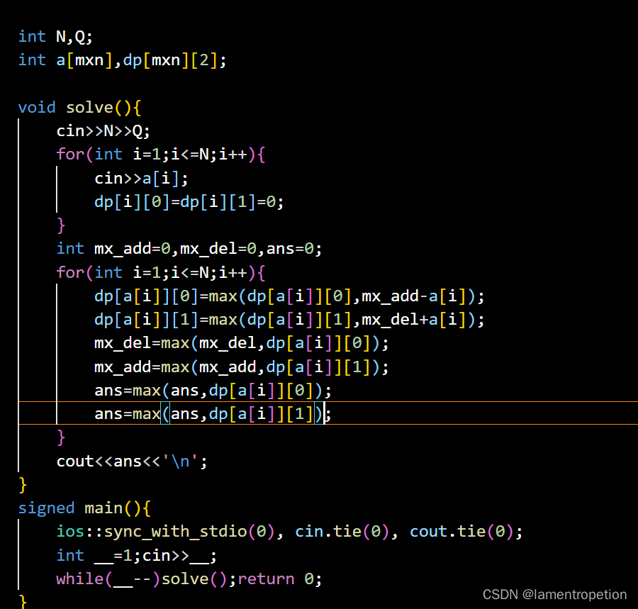 【简单DP】CF1420 C1_codeforces1420c1-CSDN博客