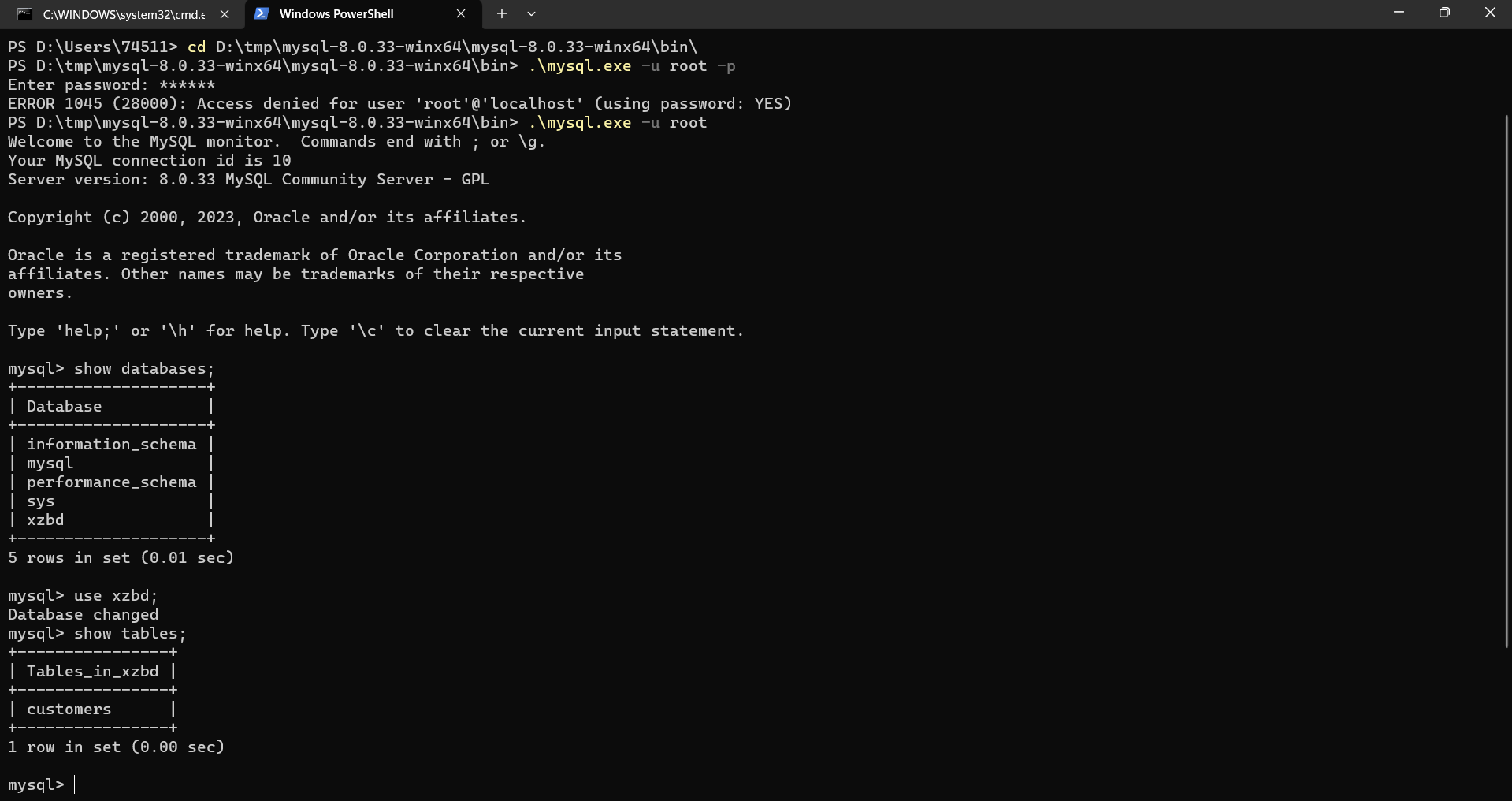 【MySQL】一个脚本启动MySQL 8.0并初始化数据库_docker mysql8.0 初始化脚本-CSDN博客