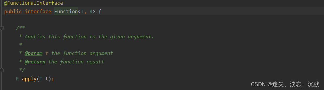 Java函数式接口详解：Supplier,Consumer,Function与Predicate-CSDN博客