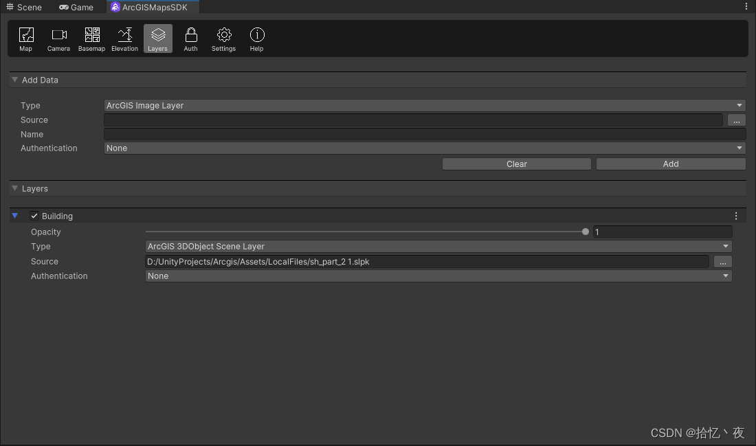 ArcGIS Map Sdk for unity使用_arcgis maps sdk for unity-CSDN博客