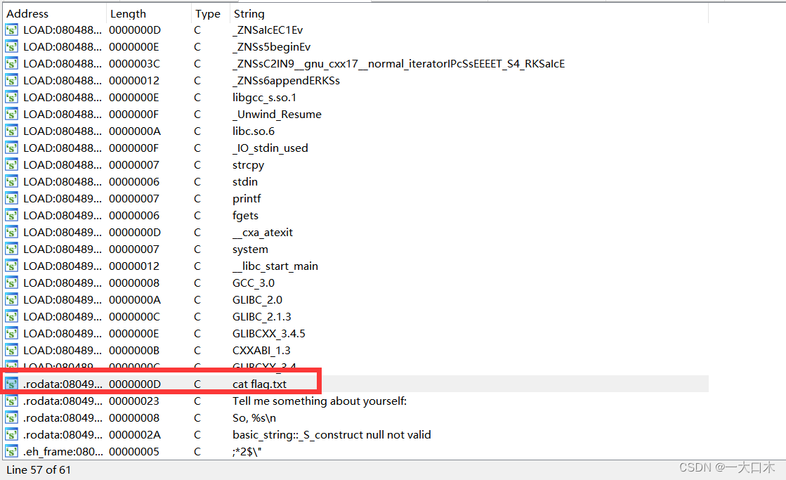 每日3道PWN（第二天）2.0版_std::allocator ::allocator(&v5)-CSDN博客