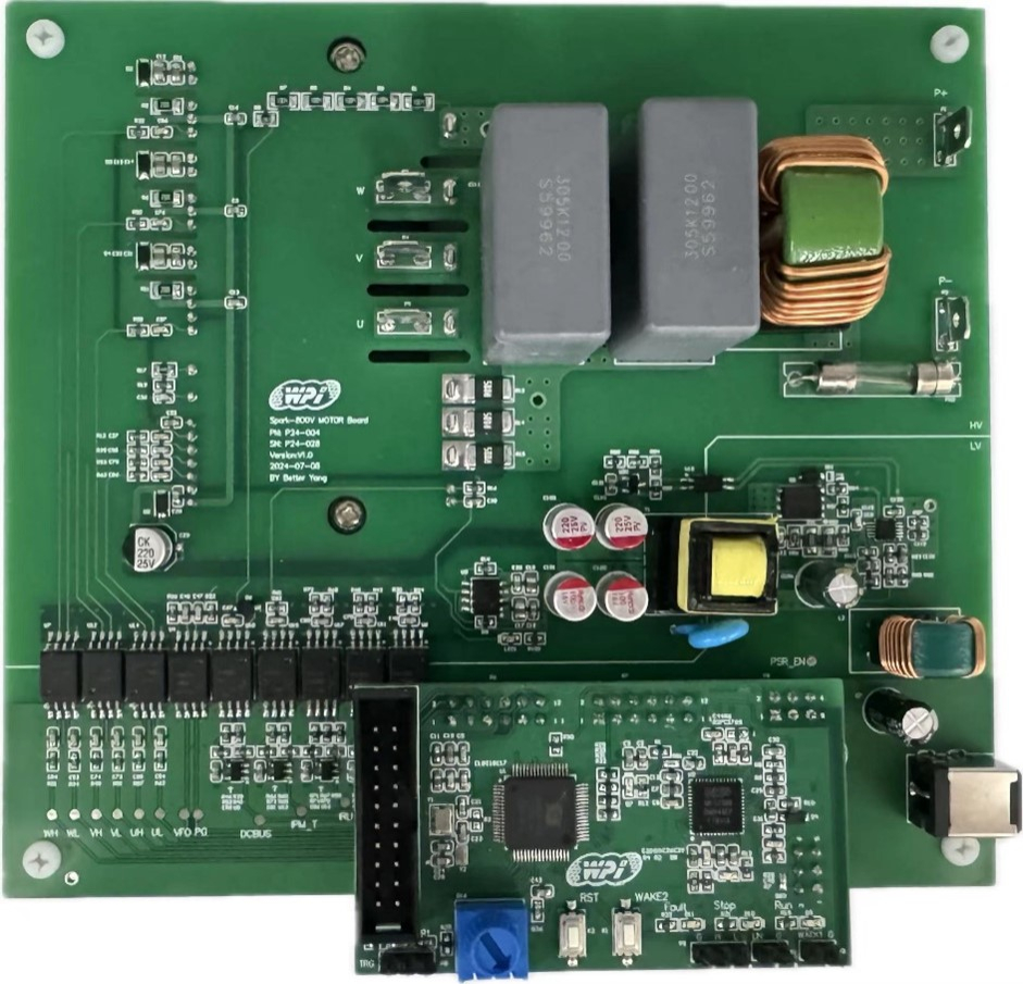 世平推出基于新能源电车 e-Conpressor 空压机(Spark-800V)应用方案_运用nsi1300实现一个电流采样电路-CSDN博客
