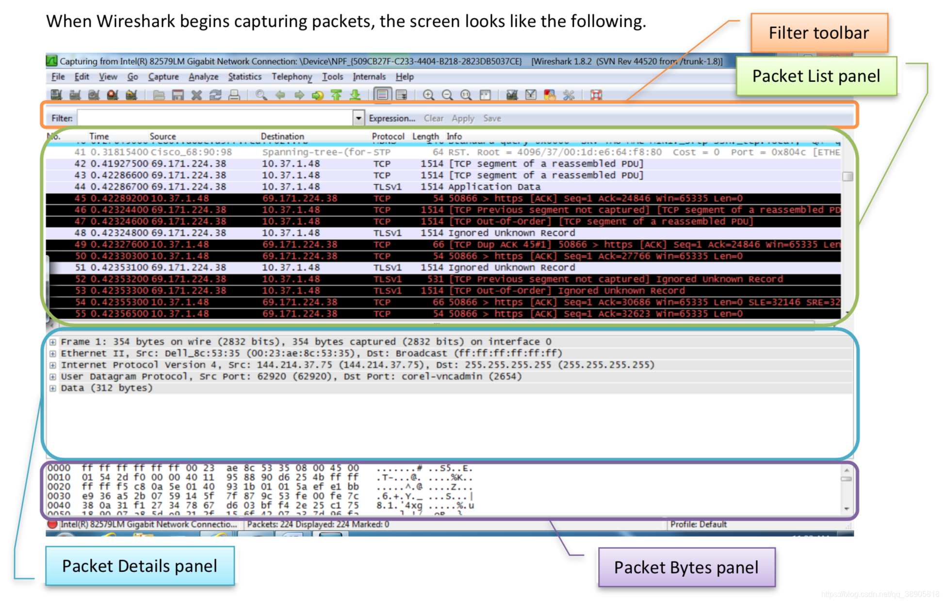 Wireshark使用实例（HTTP/DNS/SSL）English version_ignored unknown record-CSDN博客