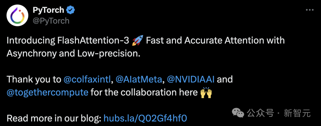 Mamba一作再祭神作，H100利用率飙至75%！FlashAttention三代性能翻倍，比标准注意力快16倍_flashattentionv3性能对比-CSDN博客