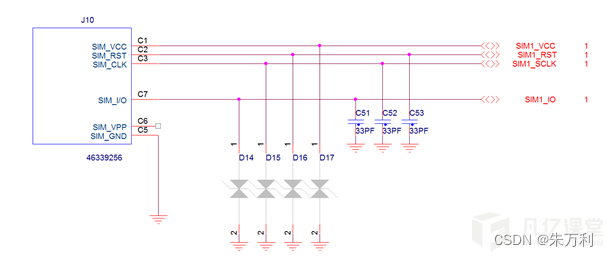 PCB模块化设计08——SIM卡PCB布局布线设计规范_sim卡走线要多粗-CSDN博客