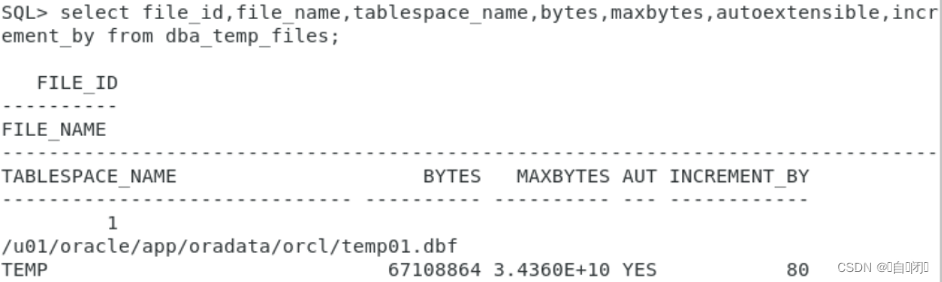 切换数据库的临时表空间为temp1，切换数据库的undo表空间为 undotbs01_数据库undotbso1-CSDN博客
