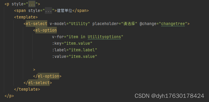 element select 框控制树状图tree 值的改变_selecttree 改变-CSDN博客