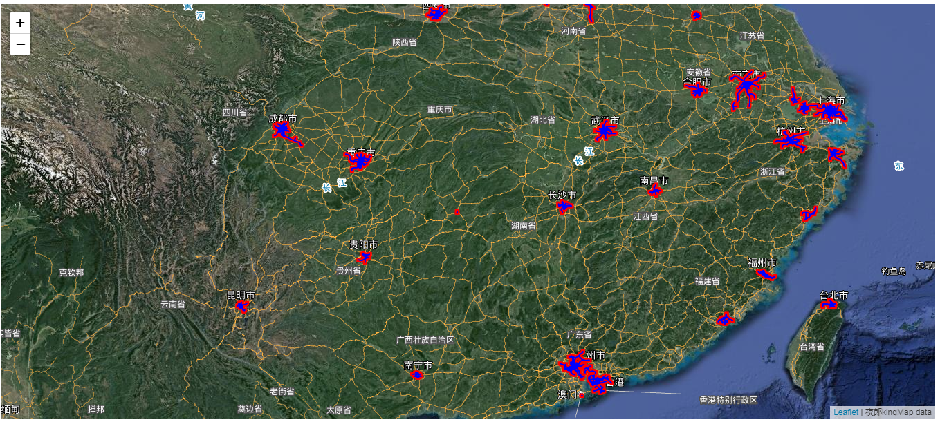 使用LeafLet叠加Geoserver wms图层到已有底图的方法_leaflet wms-CSDN博客