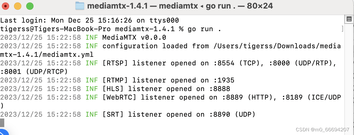 mac环境下 使用ffmpeg调用摄像头推流到rstp-simple-server_mac 怎么设置摄像头推流-CSDN博客