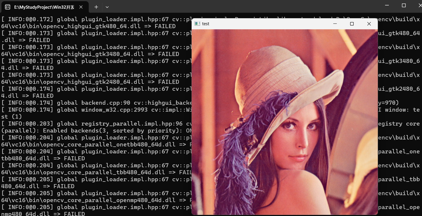 05_C++整合OpenCv_c++ opencv库集成-CSDN博客