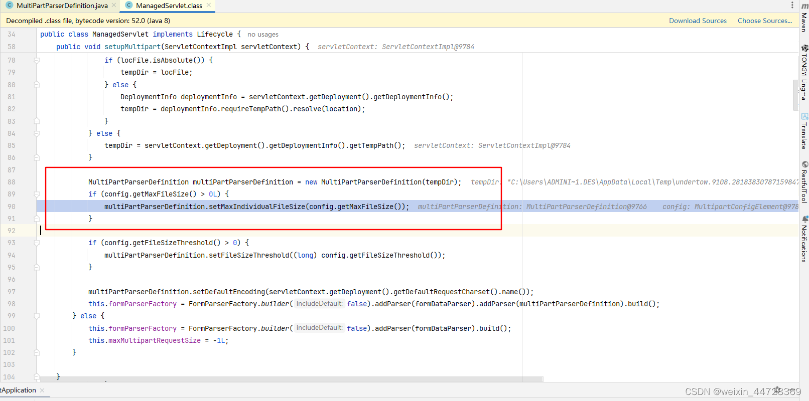 springboot undertow 文件上传文件过大异常_io.undertow.server.requesttoobigexception: ut00002-CSDN博客