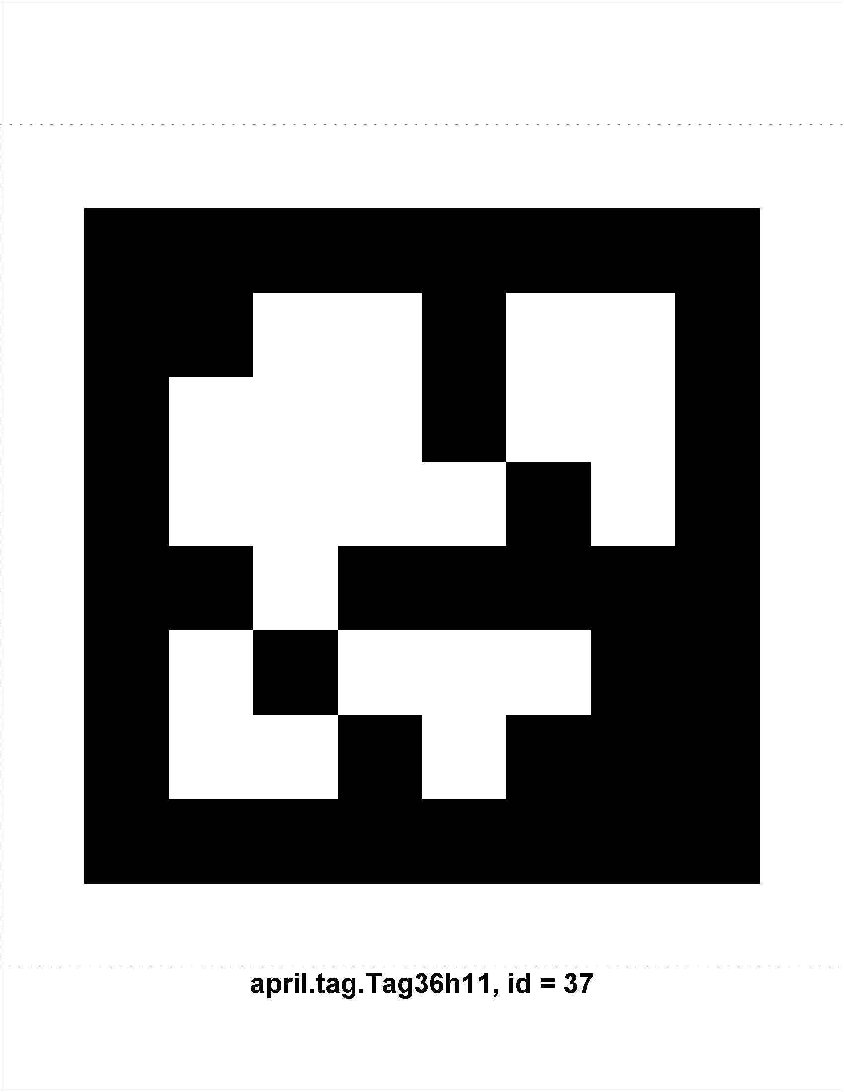 Apriltag ： 用于视觉系统标定图标tag36H11-CSDN博客