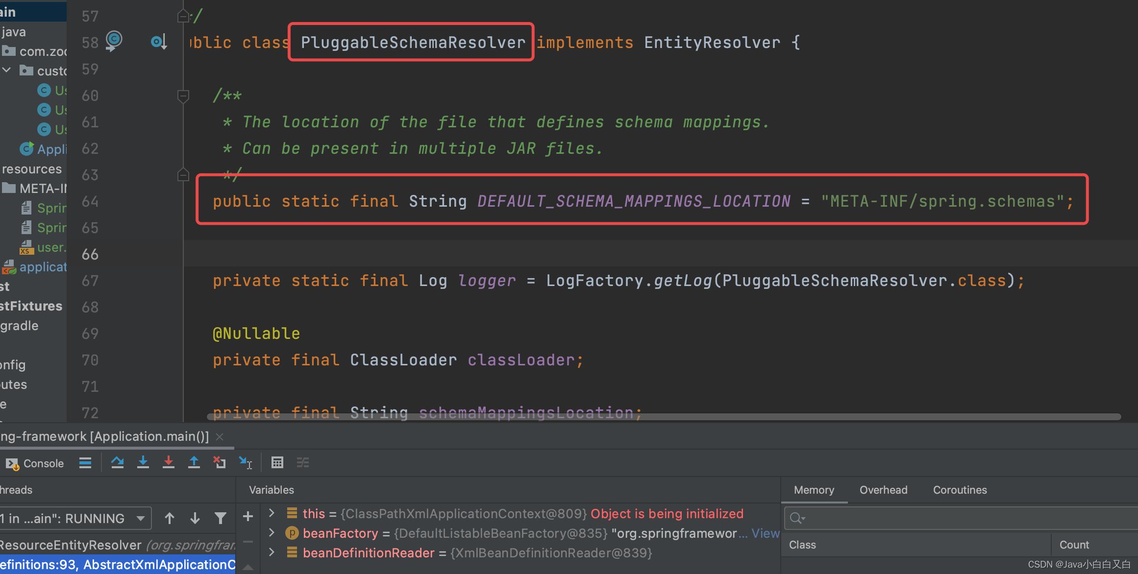Spring中的可扩展点（一）自定义标签_abstractsinglebeandefinitionparser-CSDN博客