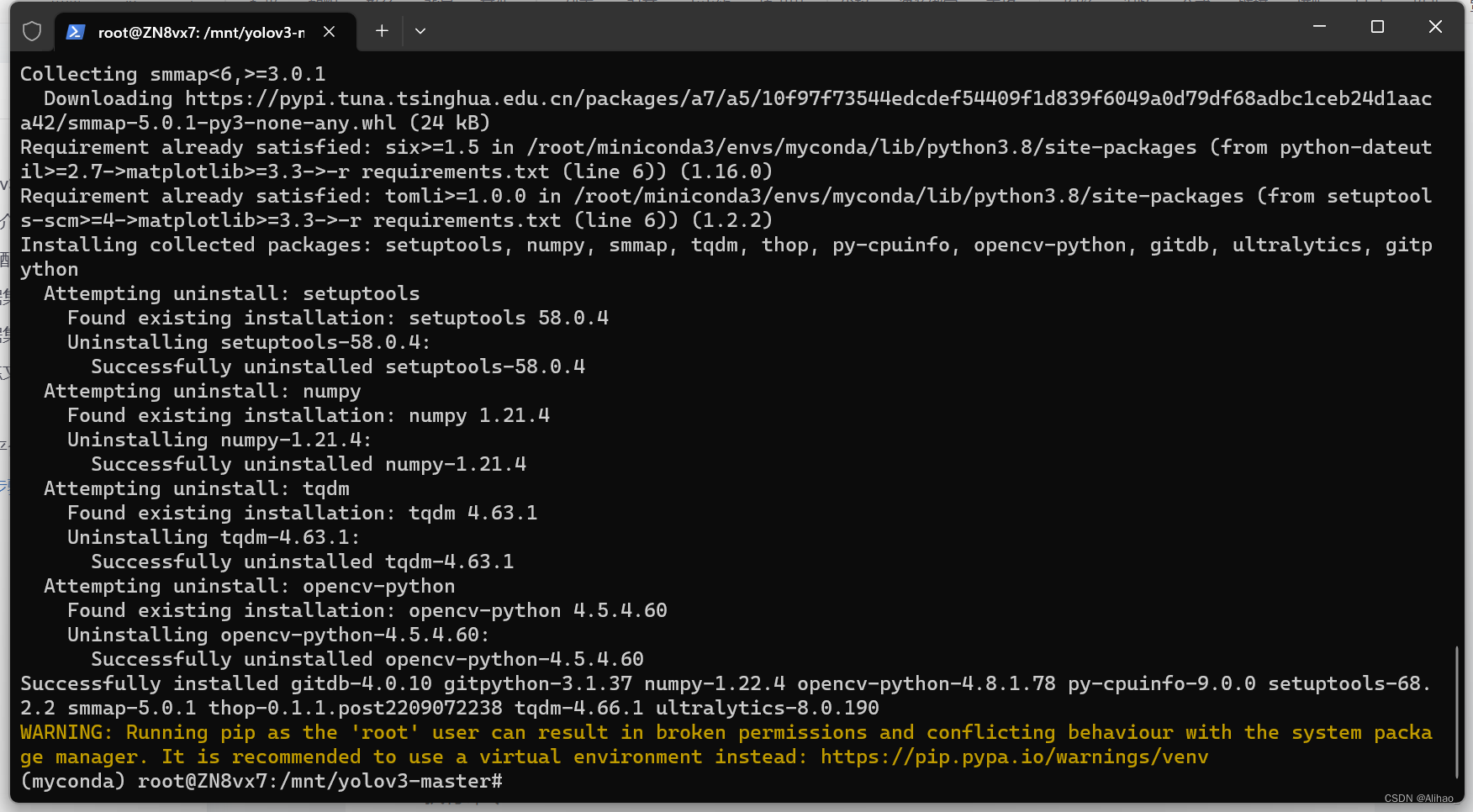 简单对电脑无要求不用配置环境直接在云端进行yolov3-tiny训练_yolov3 tiny-CSDN博客