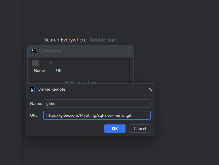 IDEA 同时关联 GitHub 和 Gitee 远程仓库_idea2024同时连接gitlab和gitee-CSDN博客