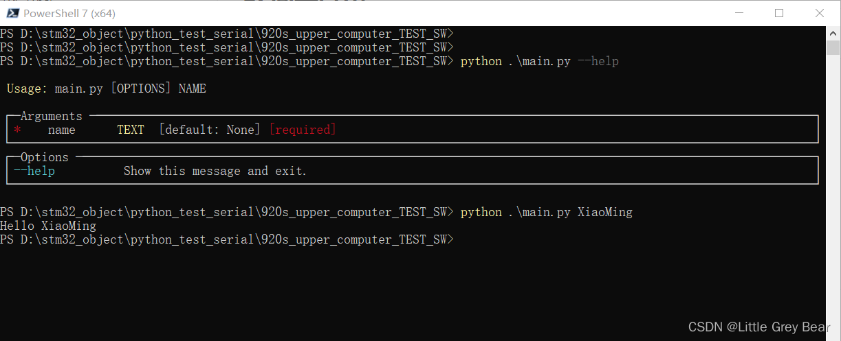 基于python的CLI应用程序开发(第一节)：简单了解一下Typer_python typer-CSDN博客
