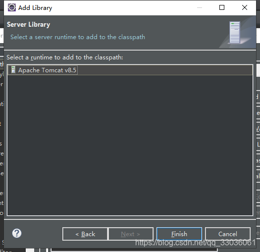 解决java项目中的The superclass "javax.servlet.http.HttpServlet" was not found on the Java Build Path问题 ...