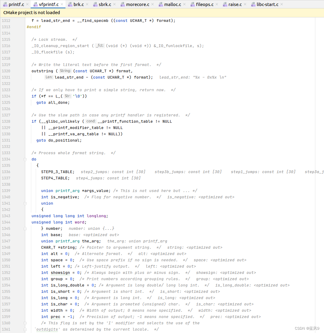 20 printf 的调试_printf 中有malloc吗-CSDN博客