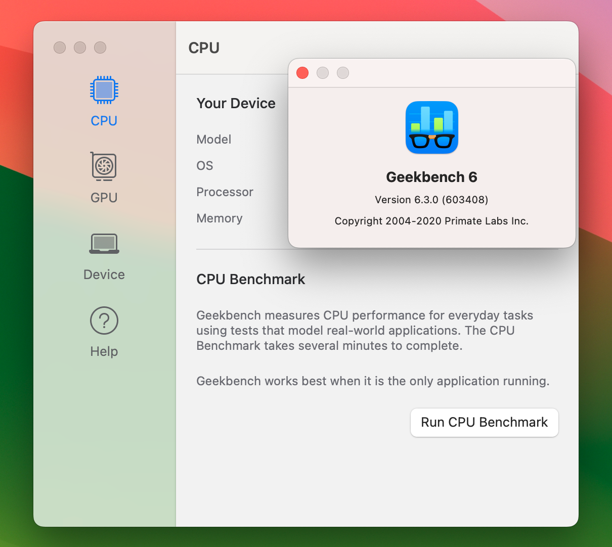 Geekbench 6 for Mac v6.3.0 系统性能检测工具-CSDN博客
