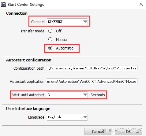 【案例】IPC 中的WinCC RT Advanced PC项目，如何下载及开机自动启动？-CSDN博客